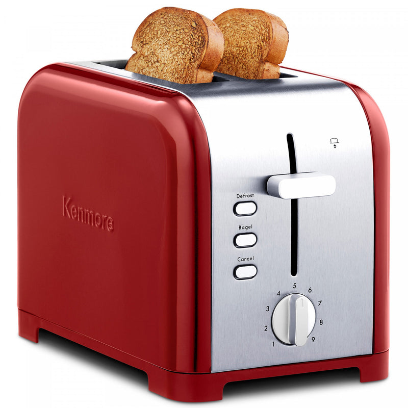 Kenmore 2-Slice Toaster Red - KKTS2SR - The Brick