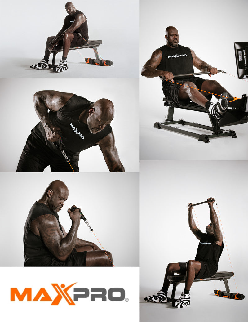 Maxpro Fitness Foldable Bench For Maxpro Fitness Machine - Purpose ...