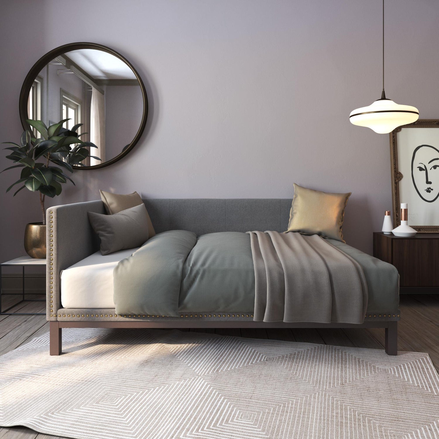 Dhp queen daybed store
