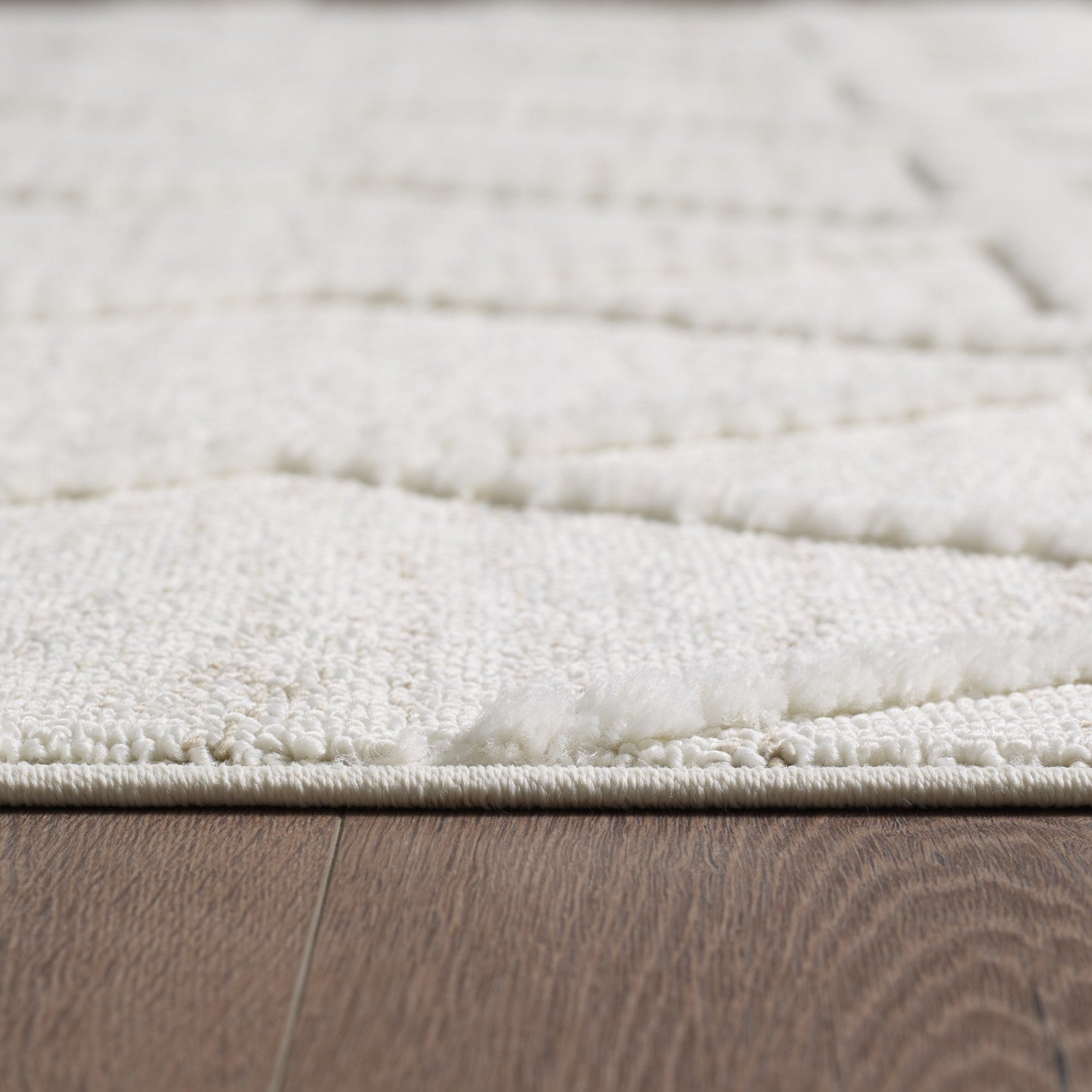 Quinto Rhombus Shag Area Rug - 2'7" x 8' | The Brick