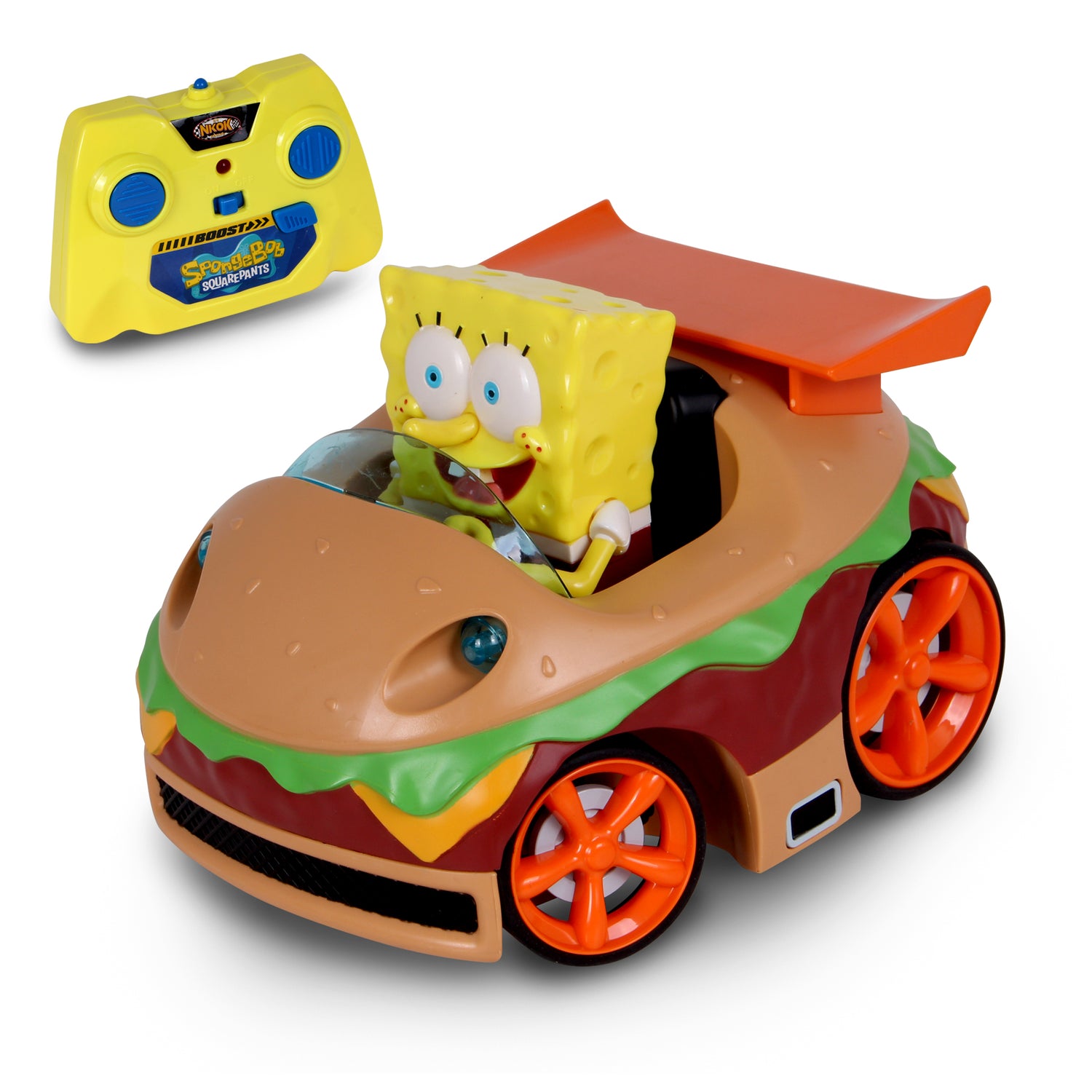 NKOK Spongebob Krabby Patty RC Toy - The Brick