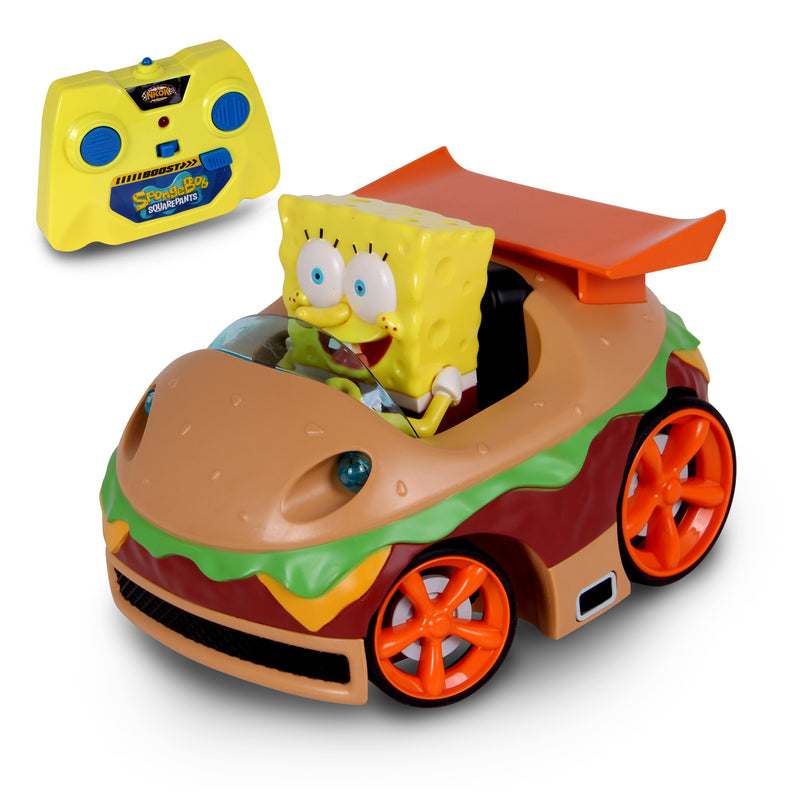 NKOK Spongebob Krabby Patty RC Toy - The Brick
