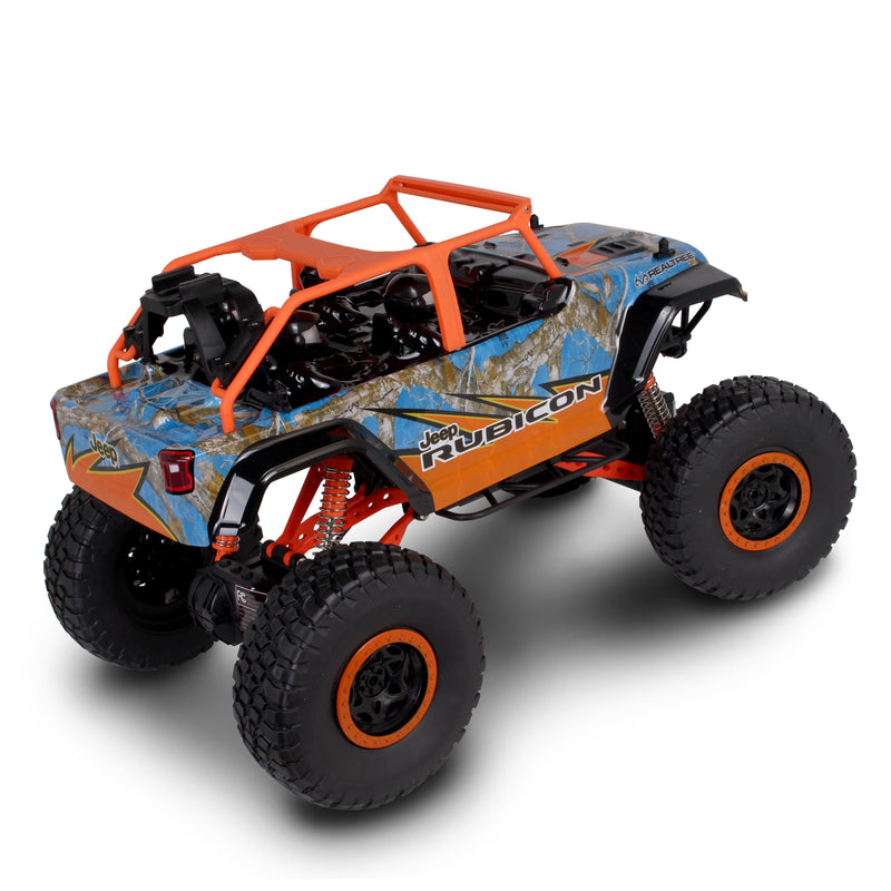 NKOK 4x4 1:10 RC Xtreme Realtree Jeep Wrangler Unlimited - The Brick