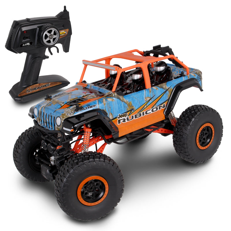 NKOK 4x4 1:10 RC Xtreme Realtree Jeep Wrangler Unlimited - The Brick