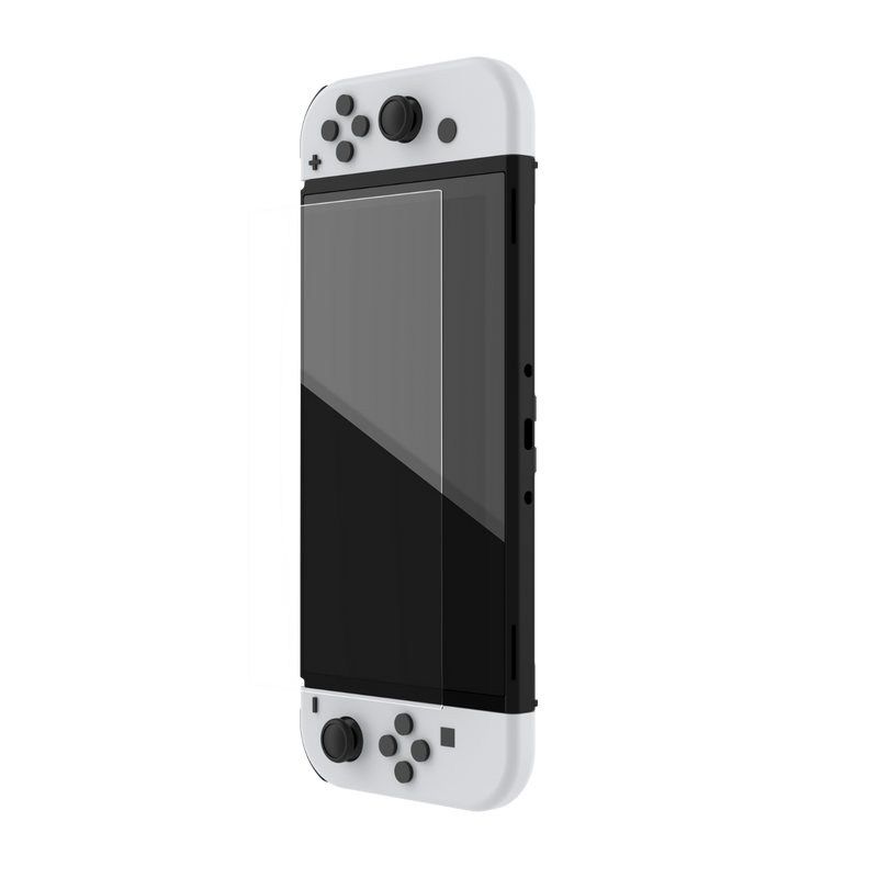 Surge Nintendo Switch OLED Tempered Glass Screen Protector - Set of 2 ...