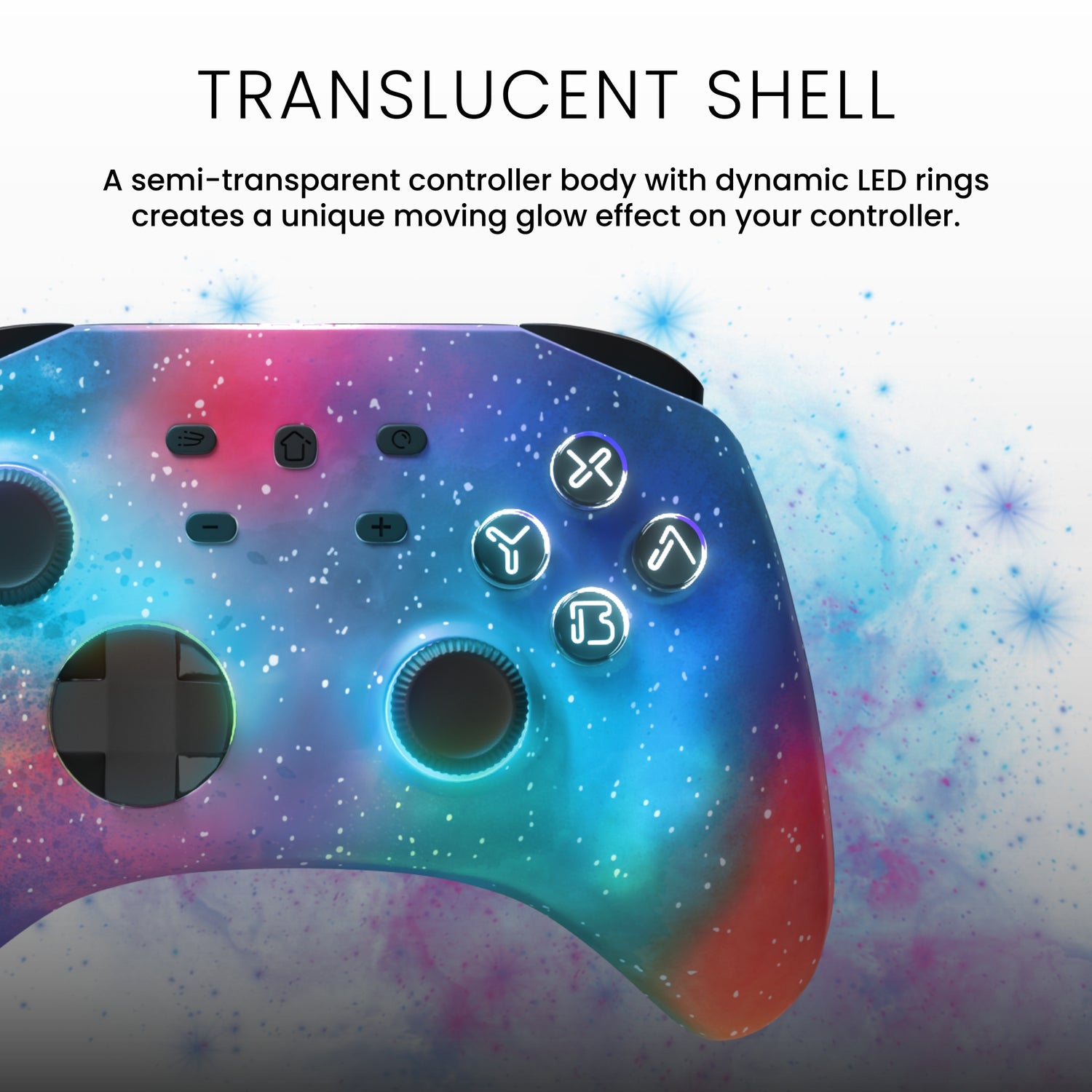 Surge Nintendo Switch Wireless Pro Controller Supernova Edition - The Brick