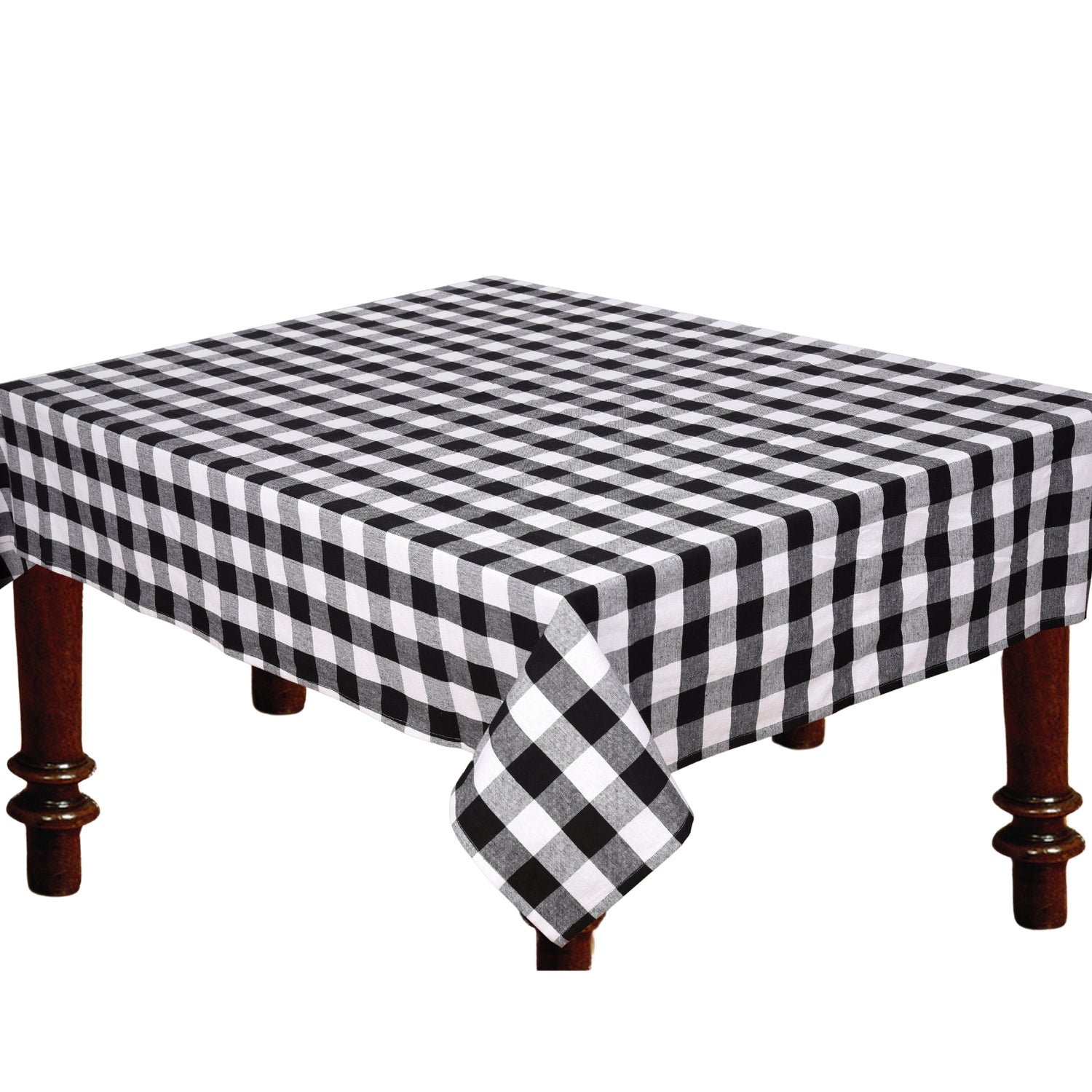 Tablecloth 60" x 90" White Buffalo - The Brick