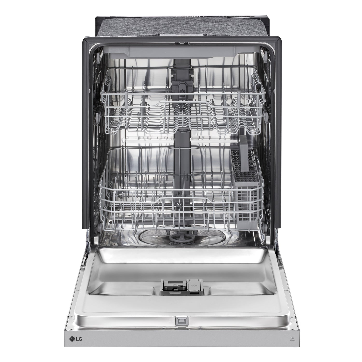 LG 24" 50 dBA Built-In Front-Control Dishwasher with Dynamic Dry ...