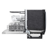 LG 24" 50 dBA Built-In Front-Control Dishwasher with Dynamic Dry ...