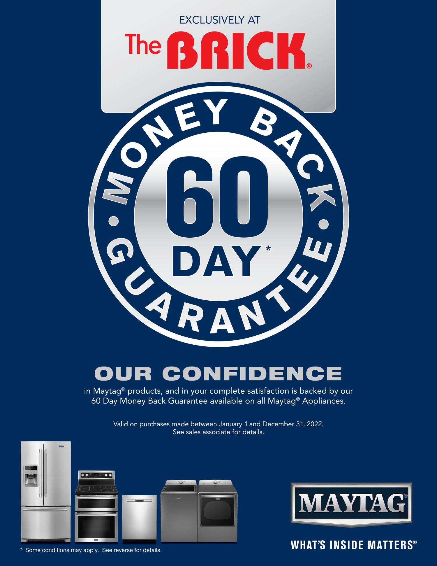 Maytag 30" 4-Element Electric Cooktop - Black - MEC8830HB - The Brick