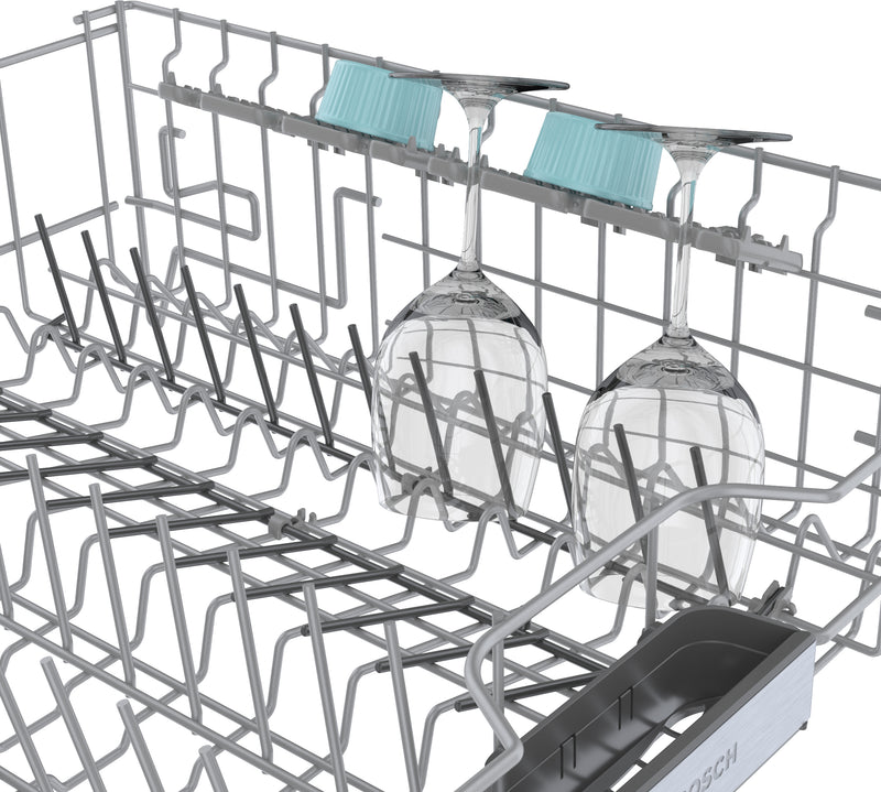 Bosch 800 Series Smart Dishwasher with CrystalDry and Third Rack ...