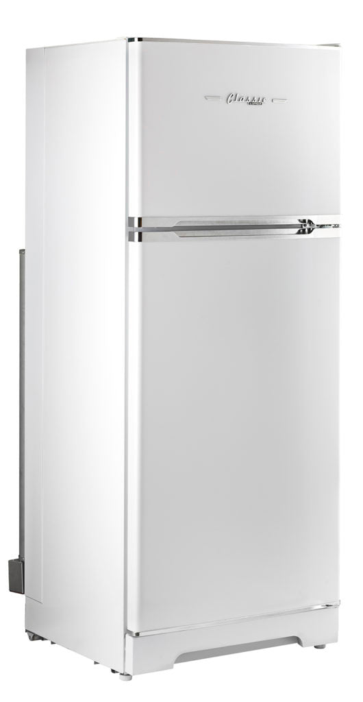 Off-Grid Classic Retro by Unique 14 Cu. Ft. Propane Refrigerator wi ...