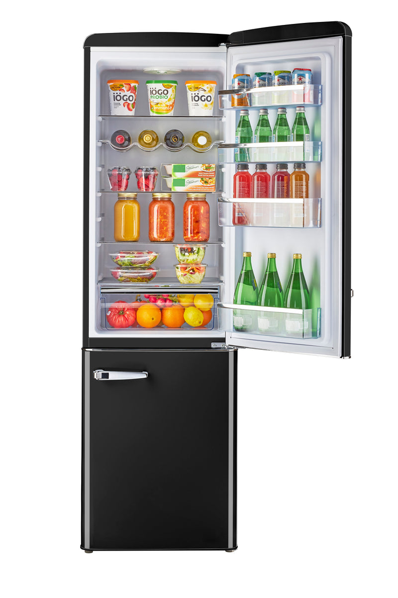 Classic Retro by Unique 9 Cu. Ft. Bottom Freezer Refrigerator - UGP ...