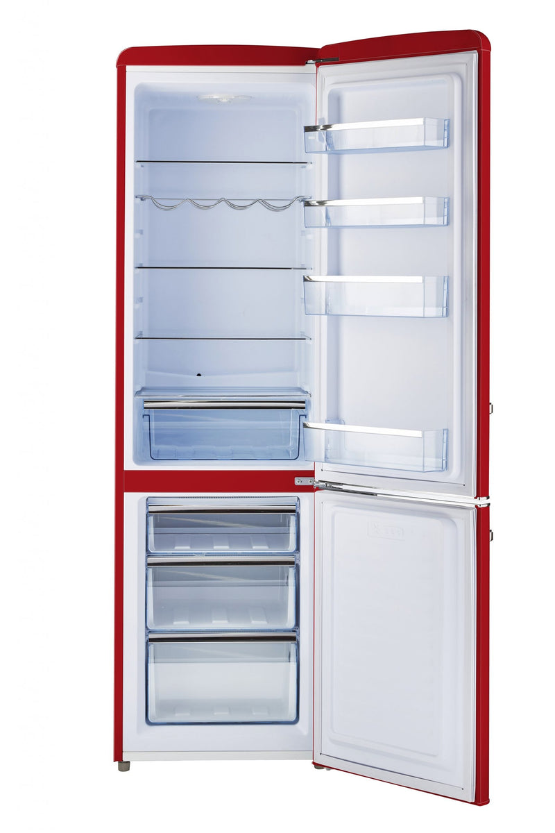 Classic Retro by Unique 9 Cu. Ft. Bottom Freezer Refrigerator - UGP ...