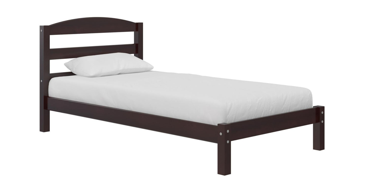 Twin bed frame for mattress only store