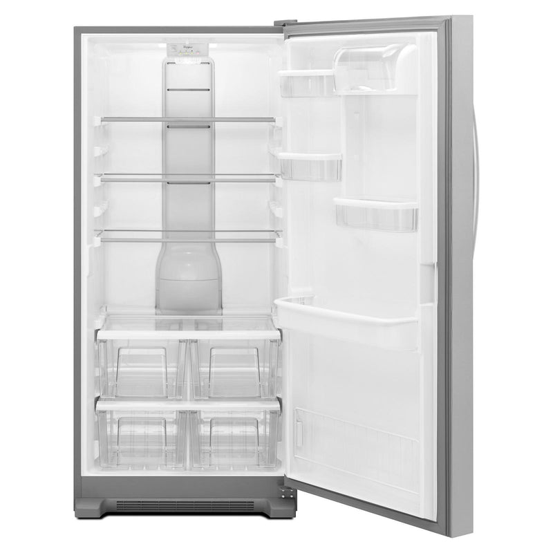 Whirlpool 30" 18 Cu. Ft. Upright Sidekick Refrigerator - Monochroma ...