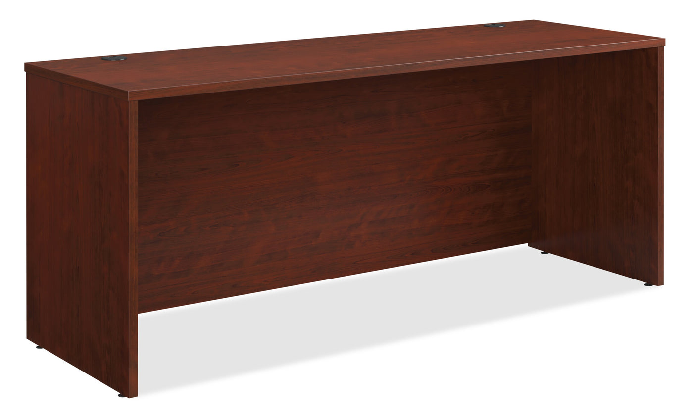 Affirm Commercial Grade 72" x 24" Desk - Classic Cherry | The Brick