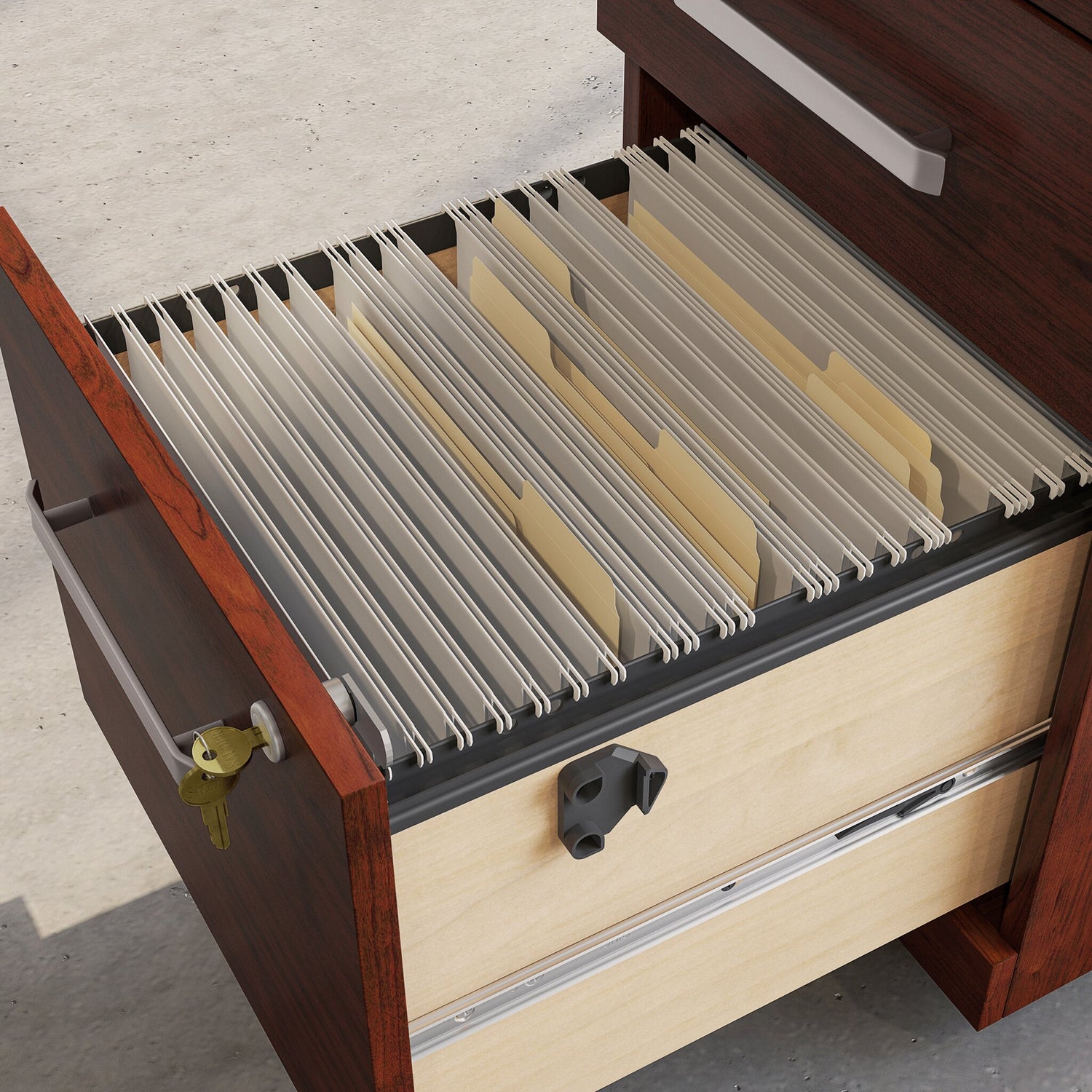 Affirm 15.55" Commercial Grade 3-Drawer Filing Cabinet - Classic Ch ...