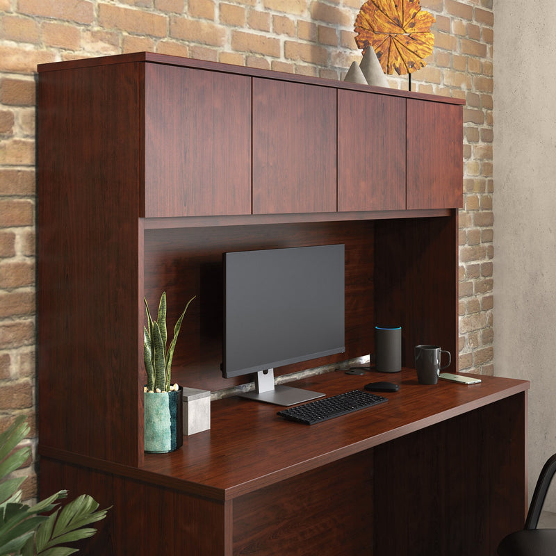 Affirm 59.06" Commercial Grade Office Hutch with 2 Cabinets - Class ...