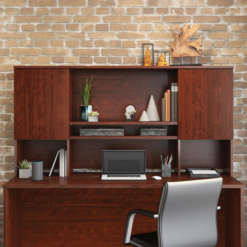 Affirm 71.10" Commercial Grade Storage Hutch with 2 Cabinets - Clas ...
