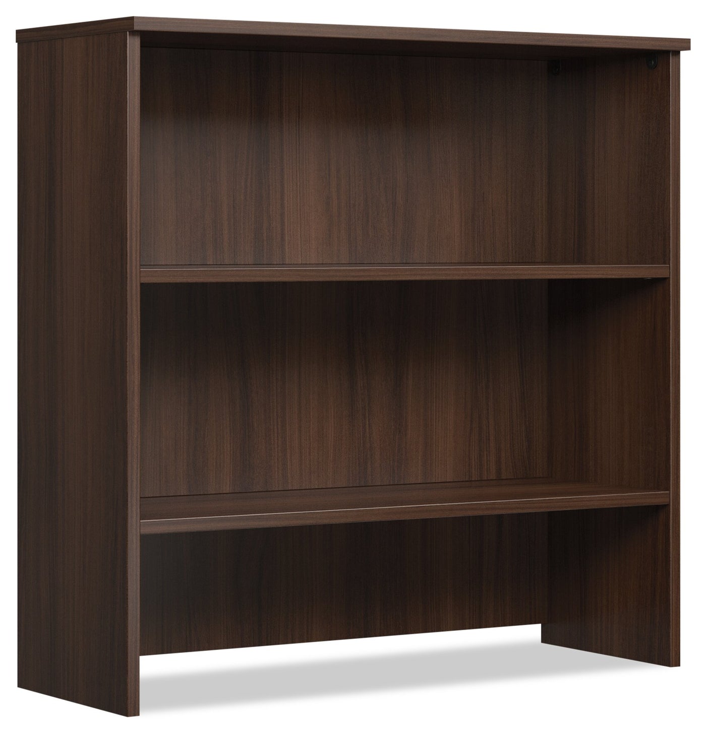 Affirm Commercial Grade 36" x 36" Bookcase Hutch - Noble Elm | The Brick