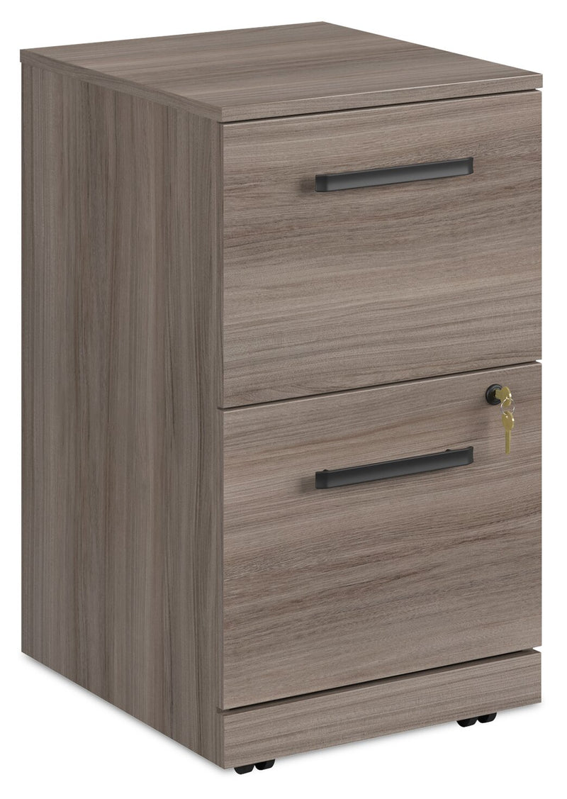 Affirm 15.55" Commercial Grade 2-Drawer Filing Cabinet - Hudson Elm ...