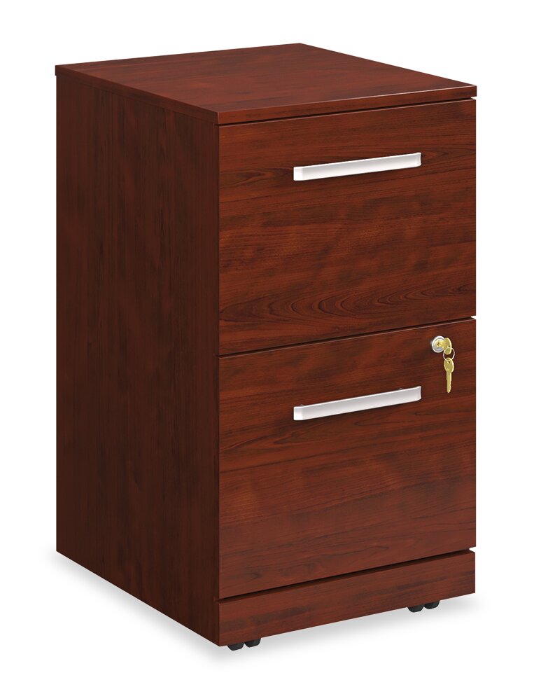 Affirm 15.55" Commercial Grade 2-Drawer Filing Cabinet - Classic Ch ...