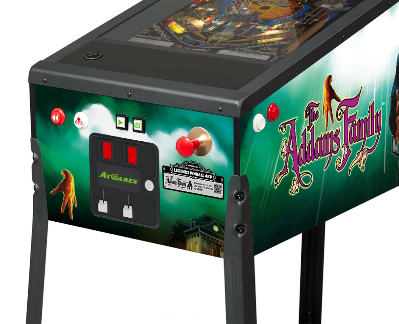 AtGames Legends Pinball 4KP | The Brick