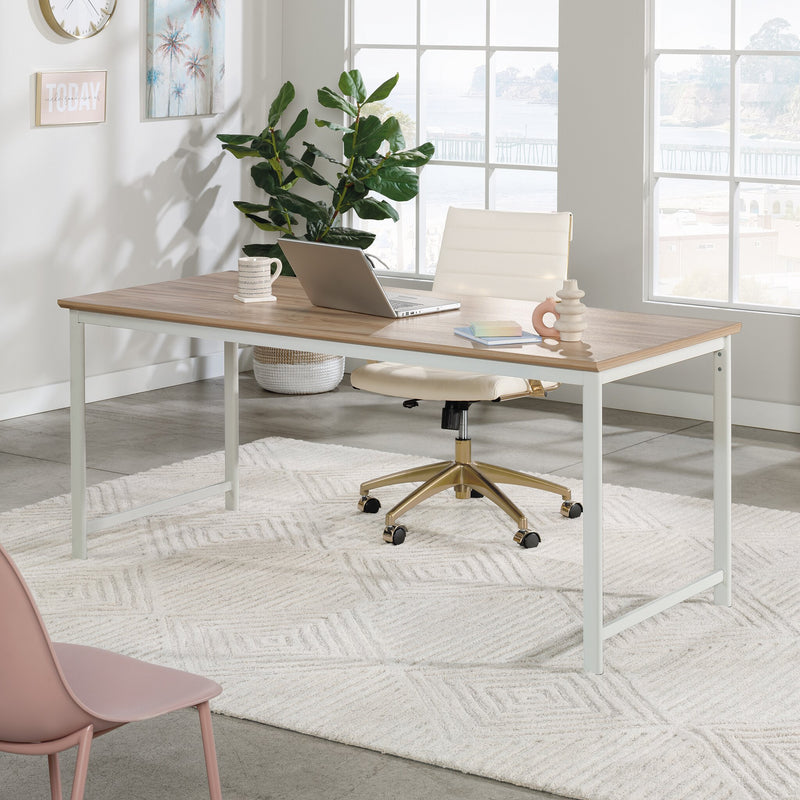 Bergen Circle Commercial Grade 72" x 30" Table Desk | The Brick