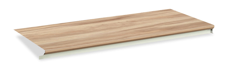 Bergen Circle Commercial Grade Office Desk Bridge - The Brick