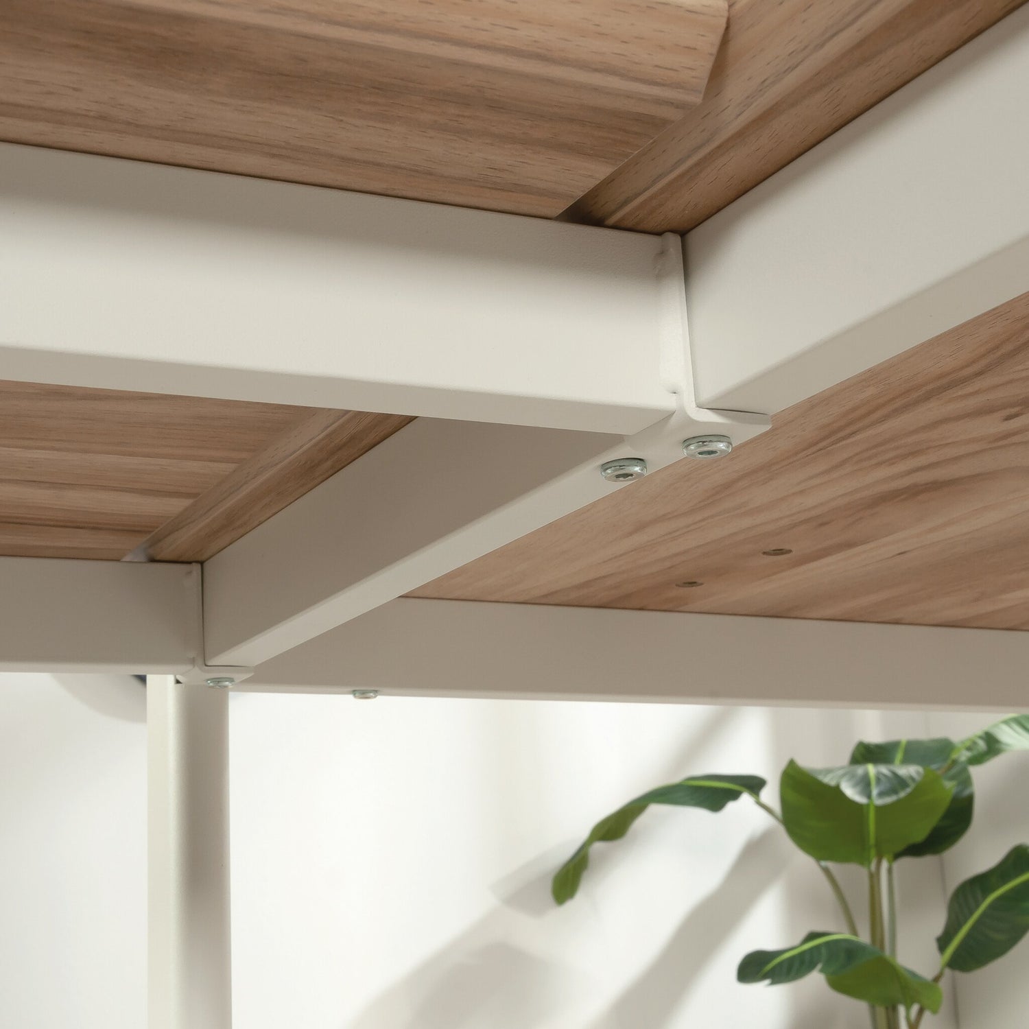 Bergen Circle Commercial Grade 35" x 20" Office Desk Return - The Brick