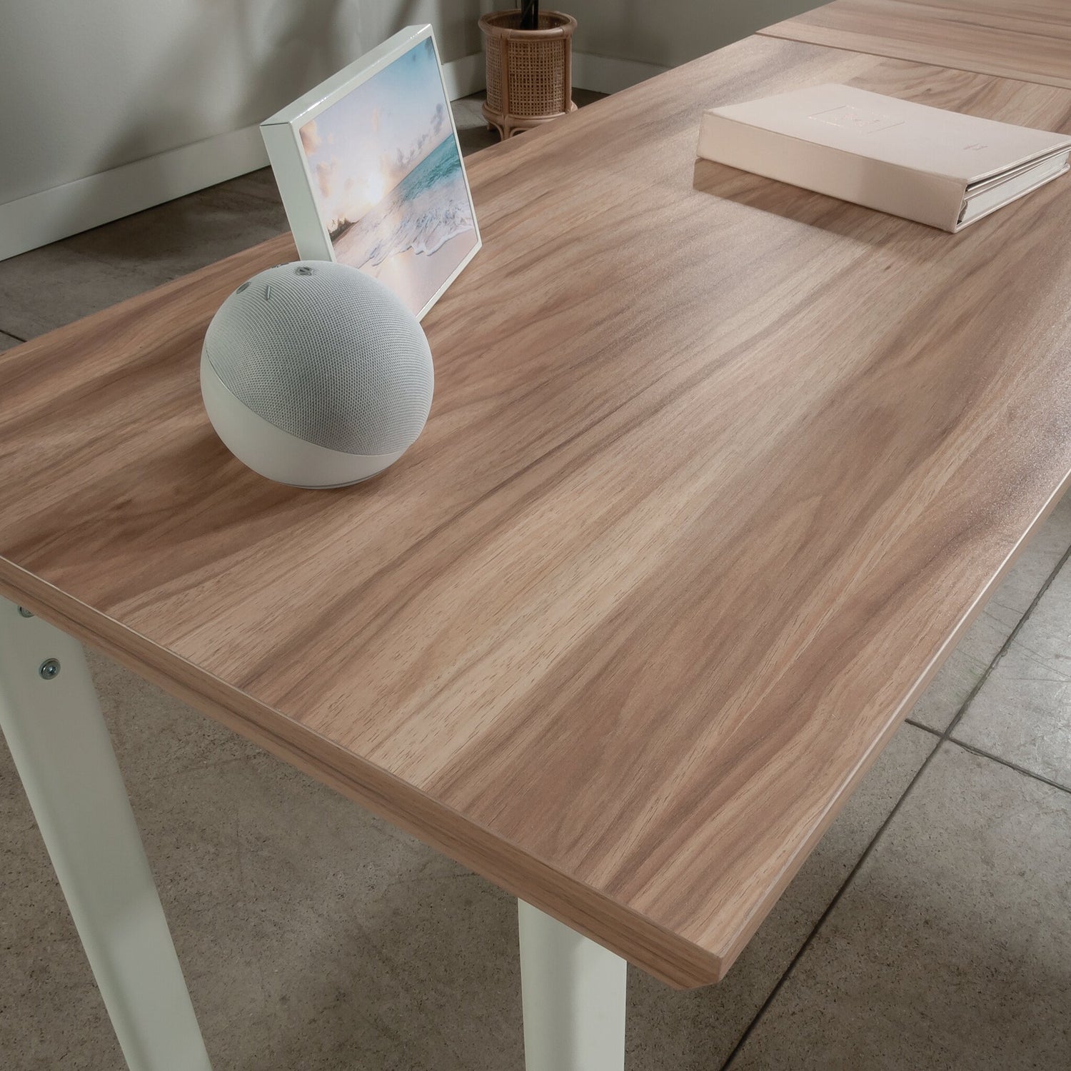 Bergen Circle Commercial Grade 35" x 20" Office Desk Return - The Brick