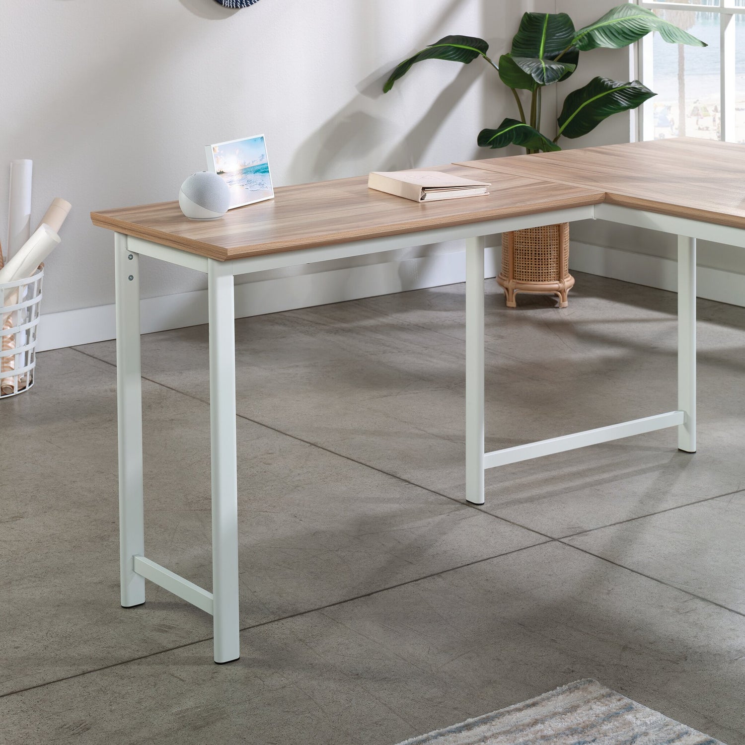 Bergen Circle Commercial Grade 35" x 20" Office Desk Return - The Brick