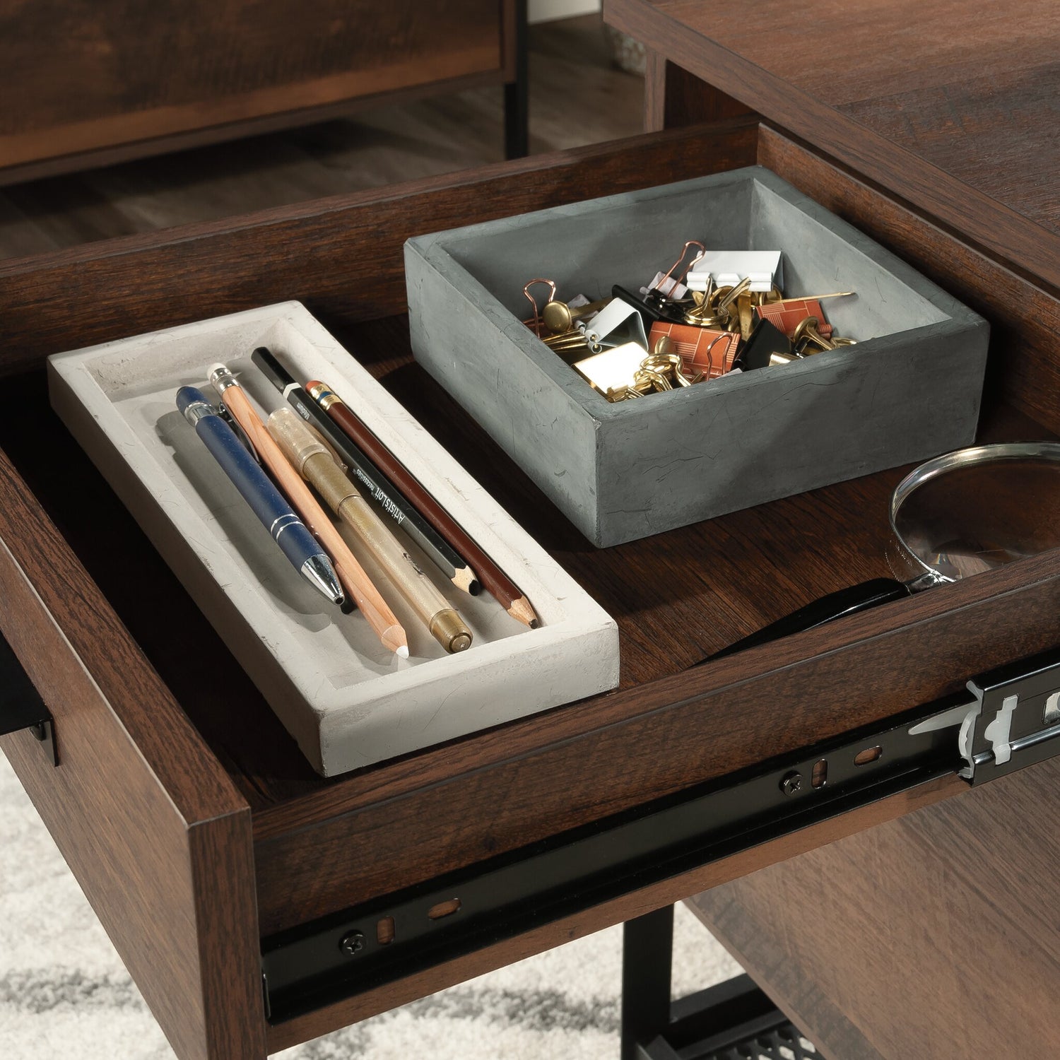 Briarbrook 17.95" Commercial Grade Mobile 2-Drawer Filing Cabinet ...