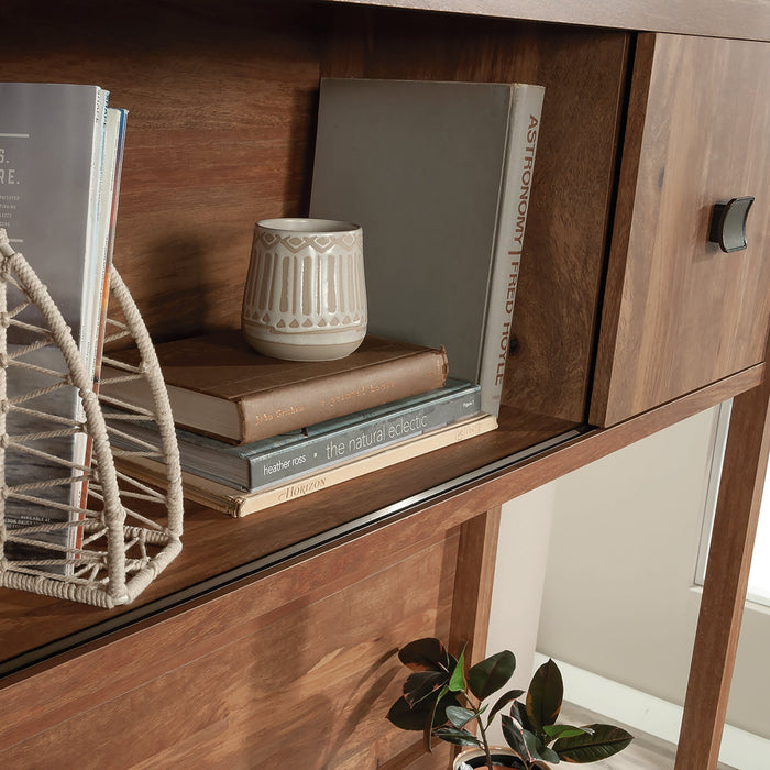 Cannery Bridge 60" Commercial Grade Hutch - Brown - The Brick