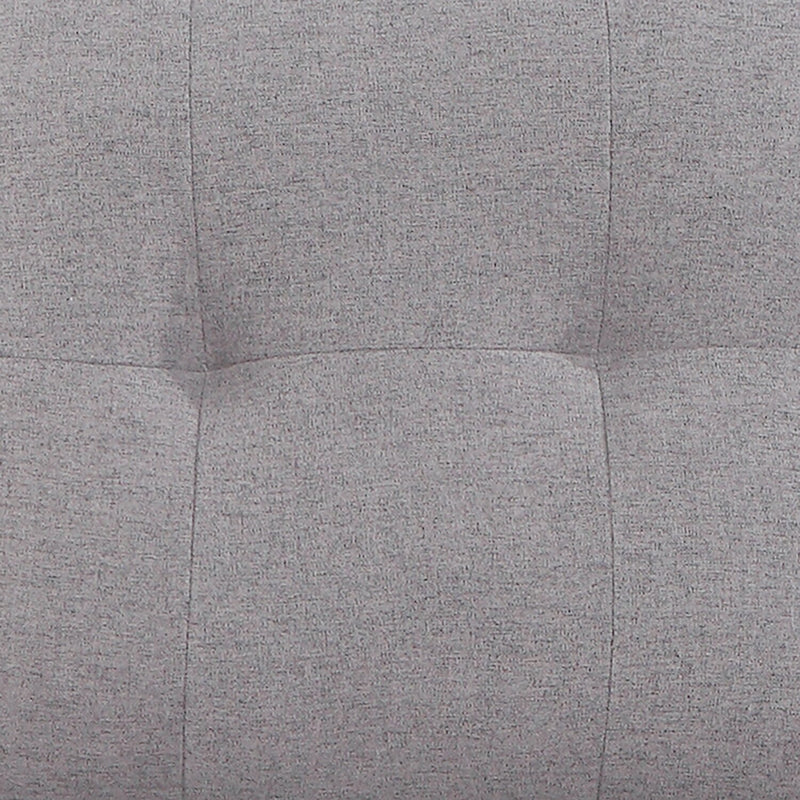 Carter 2-Piece Linen-Look Fabric Right-Facing Sleeper Sectional - S ...