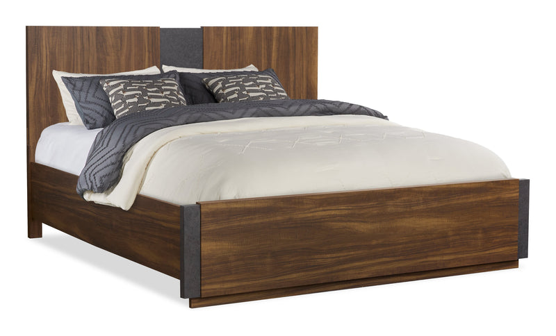 Scott Living Dante 6pc Bedroom Set with Bed, Dresser, Mirror & Nigh ...