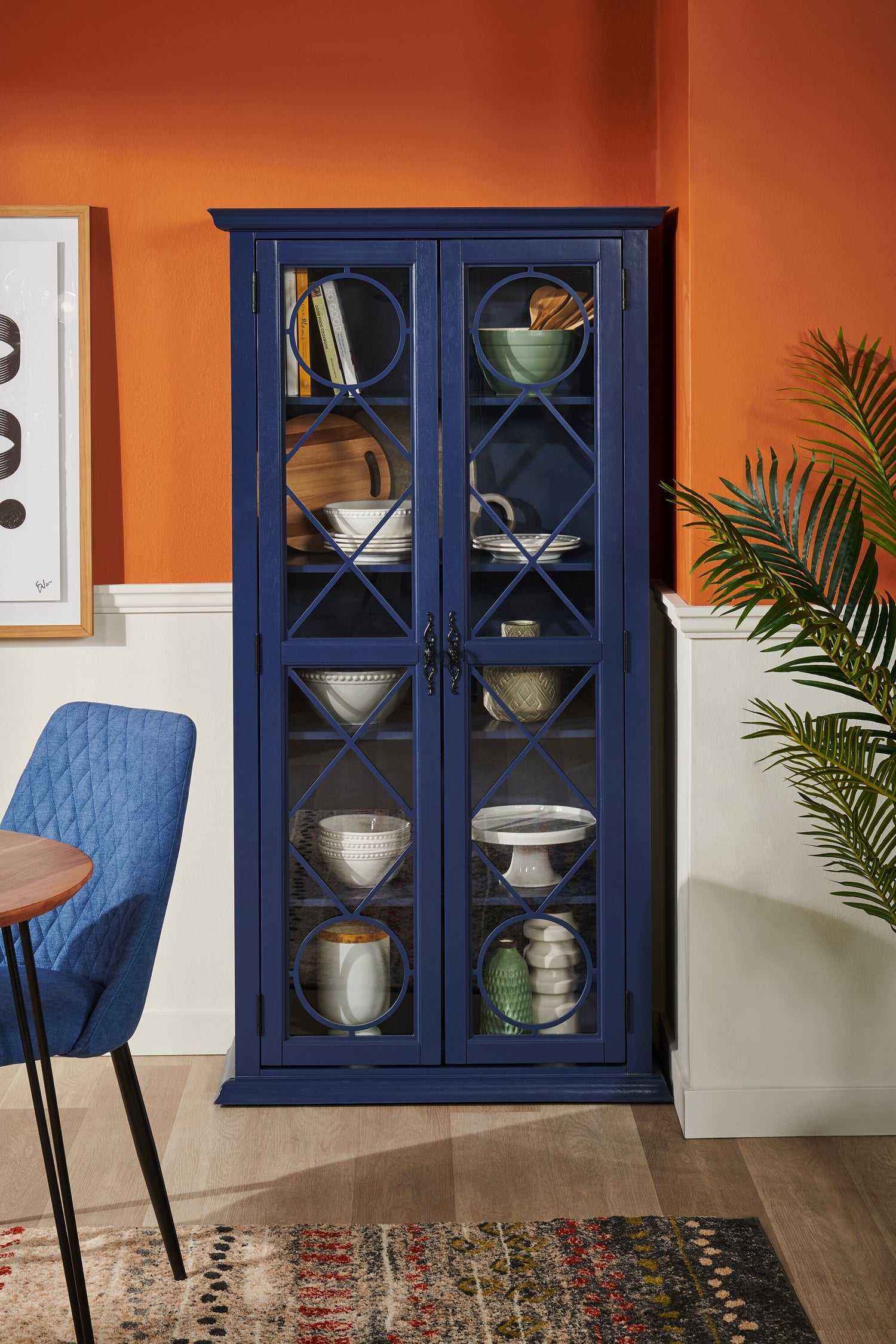 Fancy curio cabinets store