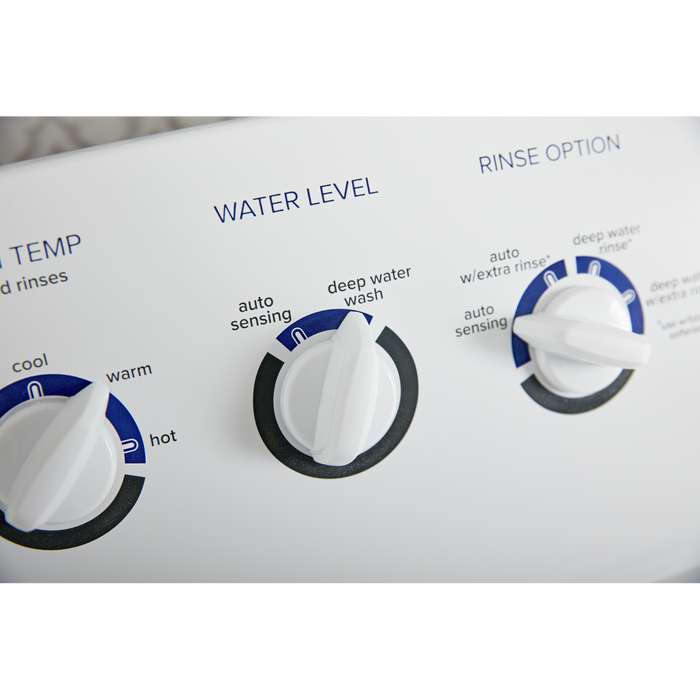 Inglis 4.4 Cu. Ft. Top-Load Washer - White - ITW4880HW - The Brick