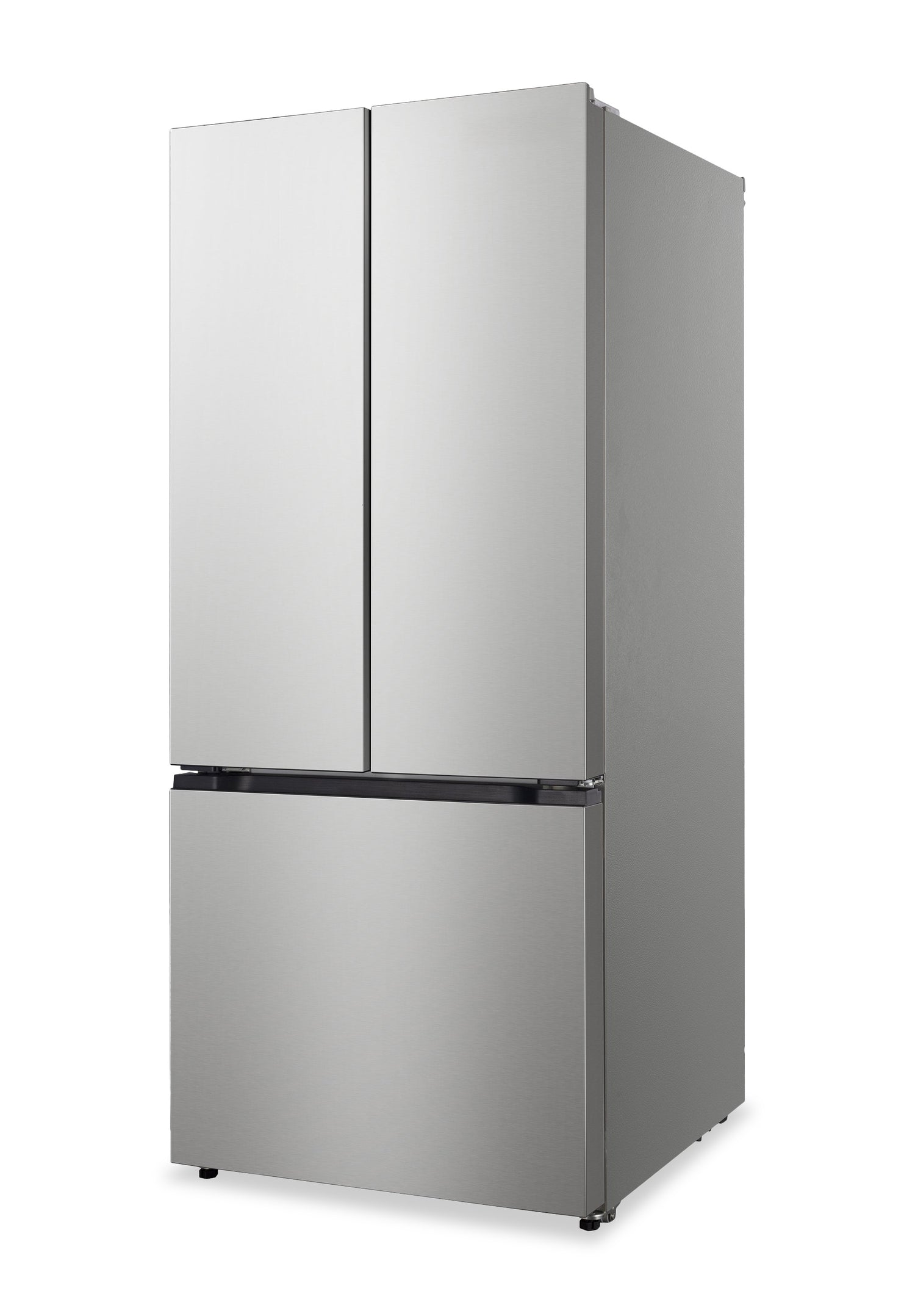 Hamilton Beach 17.7 Cu. Ft. French Door Refrigerator – Silver - HBF ...