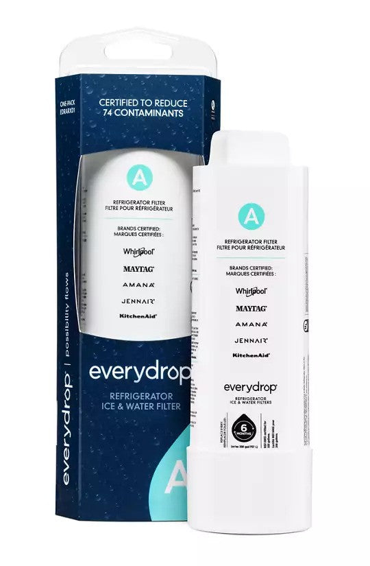 Everydrop® Refrigerator Water Filter A - EDRARXD1B - The Brick