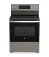 GE 5 Cu. Ft. Electric Range with True European Convection and Air F ...