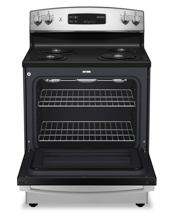 GE 5 Cu. Ft. Electric Range - JCBS350SVSS | The Brick