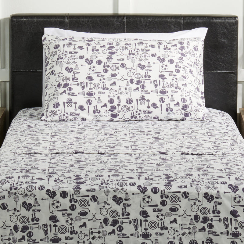 Joey 4-Piece Full Cotton Sheet Set - The Brick
