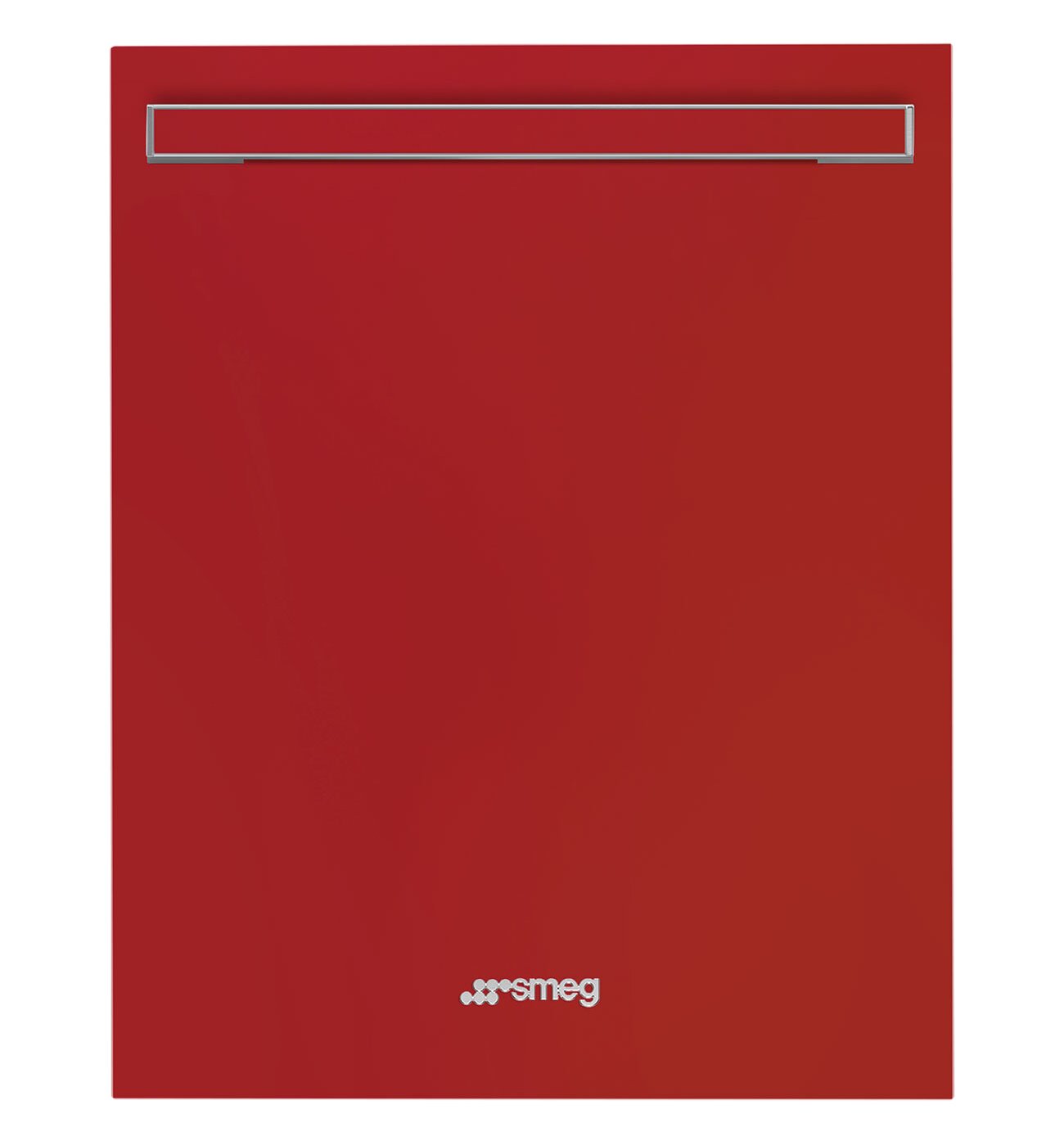 Smeg Portofino Red Dishwasher Panel - KIT86PORTRD - The Brick