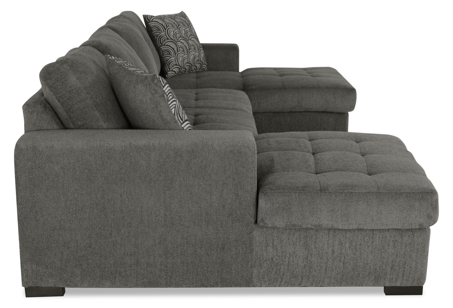 The brick izzy 3 piece sectional store