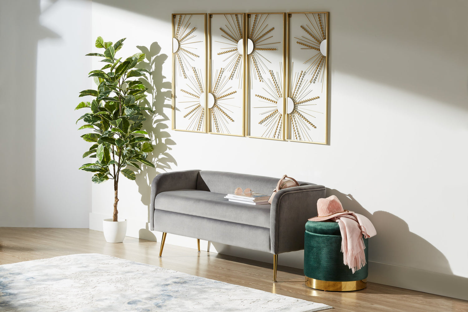 Asel Area Rug - 5' x 8' - The Brick