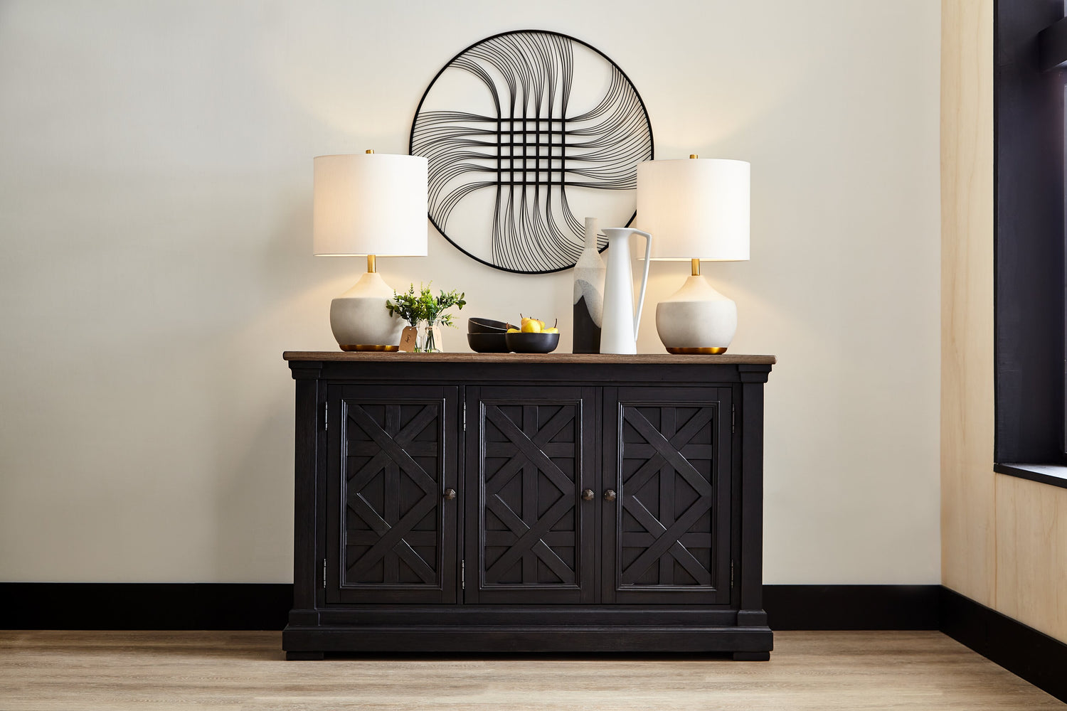 Iris Table Lamp | The Brick