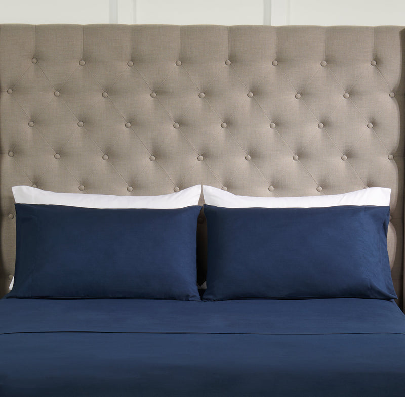 Masterguard® Ultra Advanced 3-Piece Twin Sheet Set - Navy - The Brick
