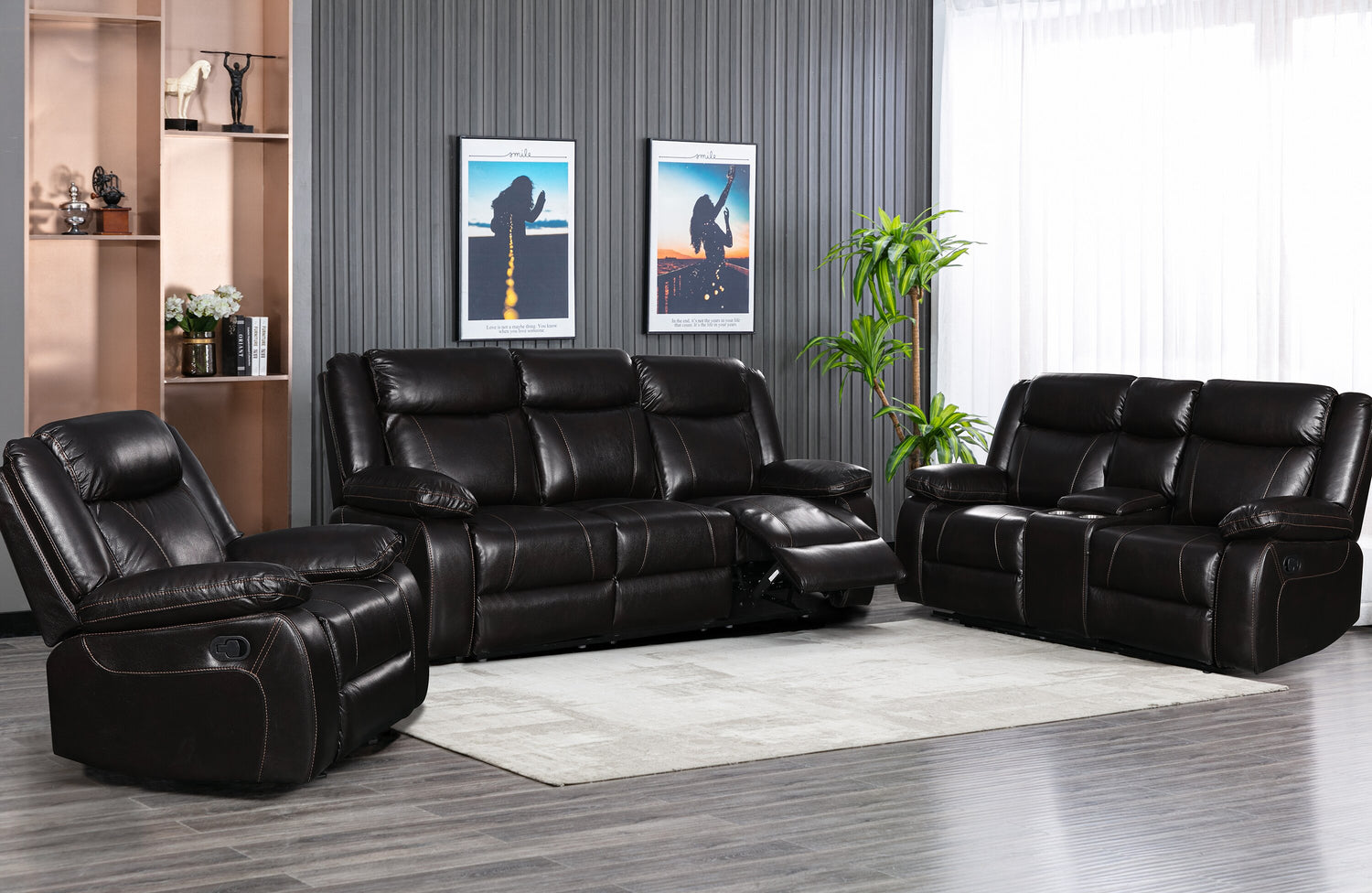 Decofurn recliner lounge suites store